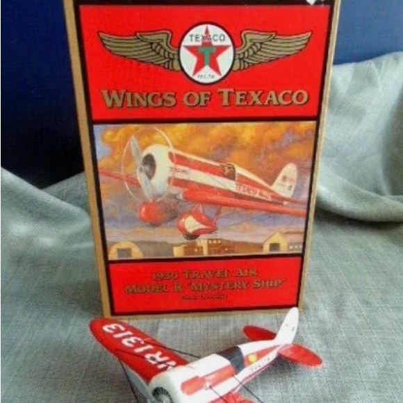 Other | Vintage Wings Of Texaco Diecast Penny Plane | Poshmark